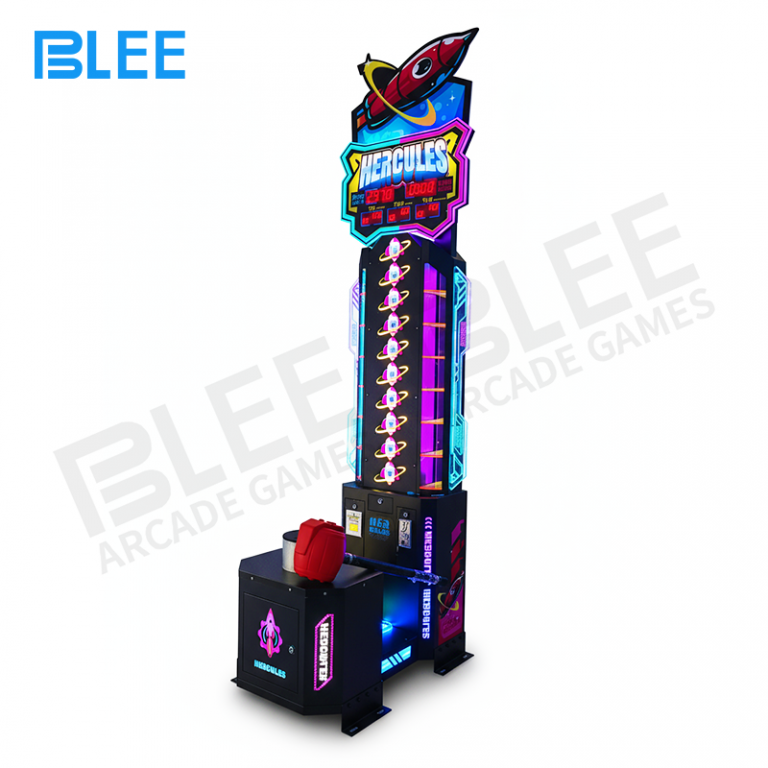 BLEE Rocket Hercules Interactive Boxing Strength Tester High-Impact ...