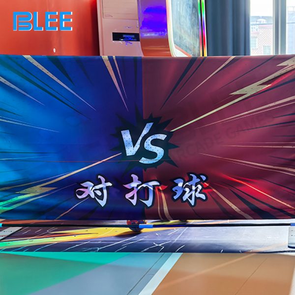 BLEE Screen Strike Game Dual-Screen Ball Throwing Arena Interactive ...
