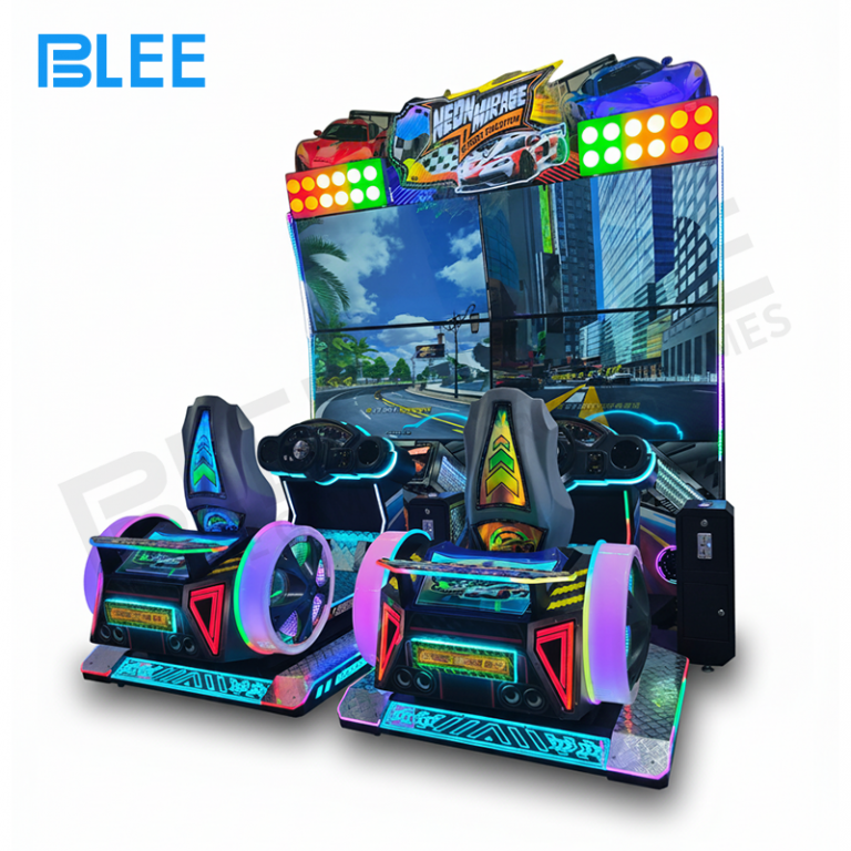 BLEE Phantom District DX Ultra-Realistic Racing Simulator Dual-Player ...