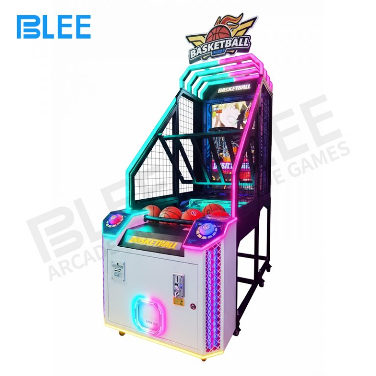BLEE Slam Dunk Surprise Value Basketball Arcade Machine LED Multiplayer ...