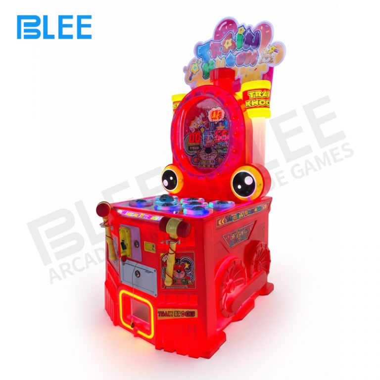 BLEE Train Tap Happy Whack-A-Mole Game for Kids Interactive Reaction ...