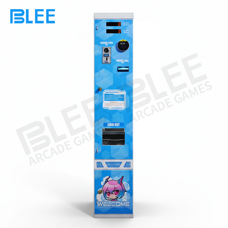 YY2 Compact Token Dispenser BLEE Slim-Line Payment Kiosk Multi-Option ...