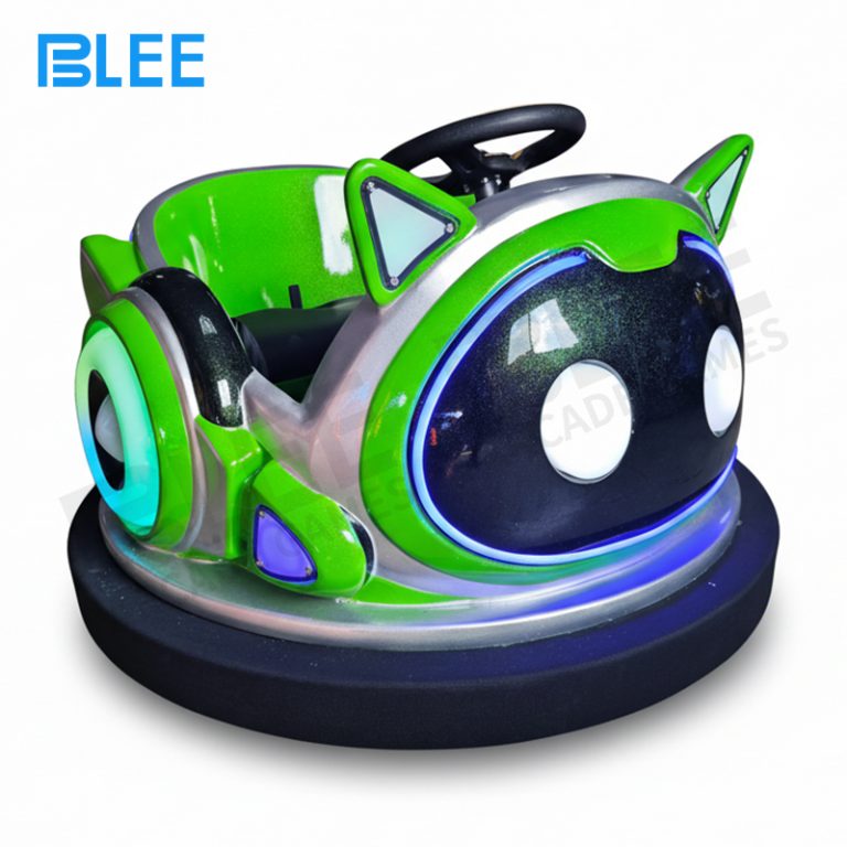 Purr-fect Adventure Square Car BLEE Kid-Safe Amusement Ride FEC ...