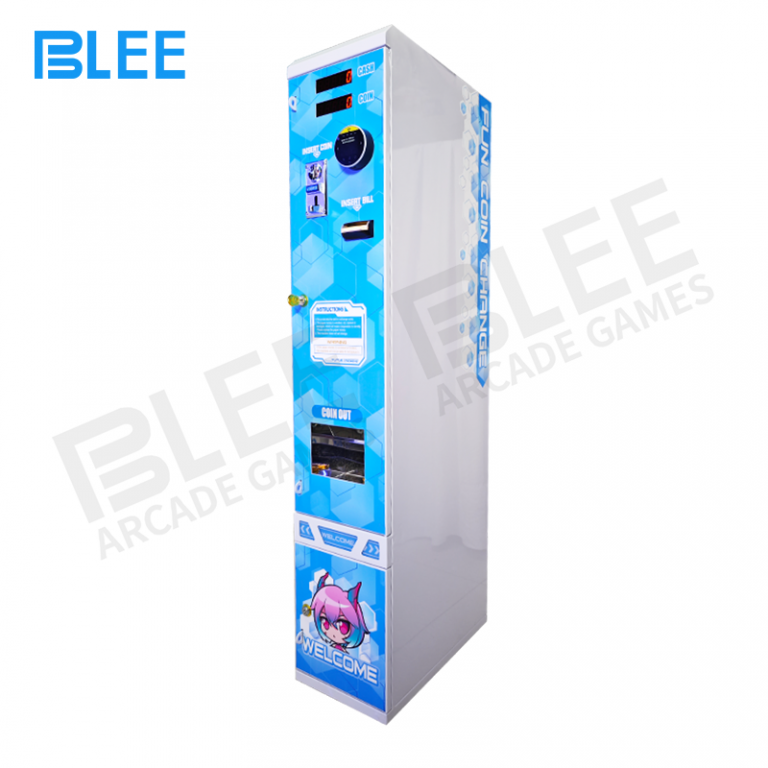 YY2 Compact Token Dispenser BLEE Slim-Line Payment Kiosk Multi-Option ...