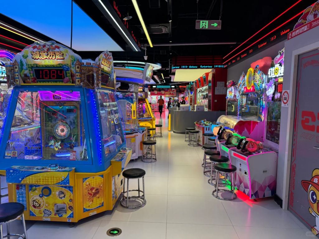 Best Arcade Game Machines for High-Traffic Locations - Bleegame