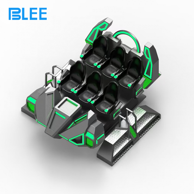 BLEE Interstellar Spaceship 6-Player VR Motion Ride Group Space ...
