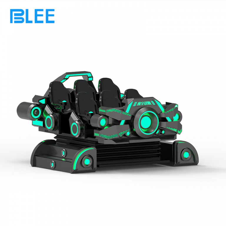 BLEE Interstellar Spaceship 6-Player VR Motion Ride Group Space ...