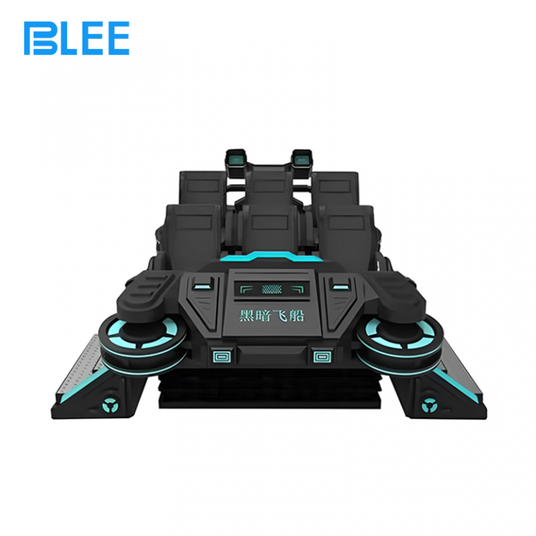 BLEE Interstellar Spaceship 6-Player VR Motion Ride Group Space ...